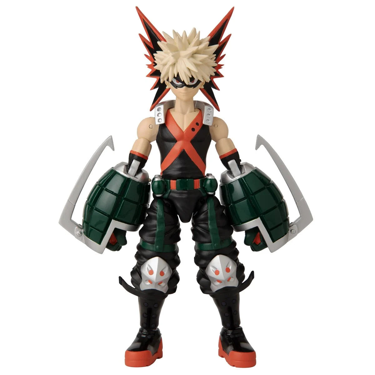 Katsuki Bakugo My Hero Academia Anime Heroes Action Figure With Access ...