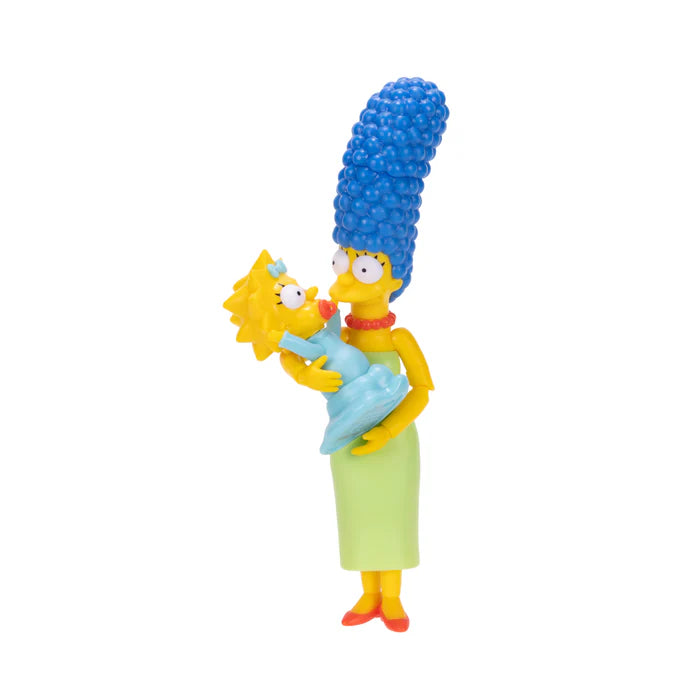 The Simpson's 5in Figures Marge Simpson with Maggie Simpson – Straw Hat ...