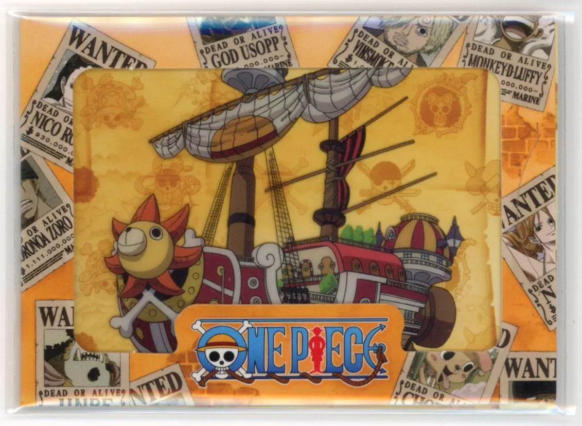 One Piece Series 1- 1st Edition Thousand Sunny - Common Cybercel- Unsc ...