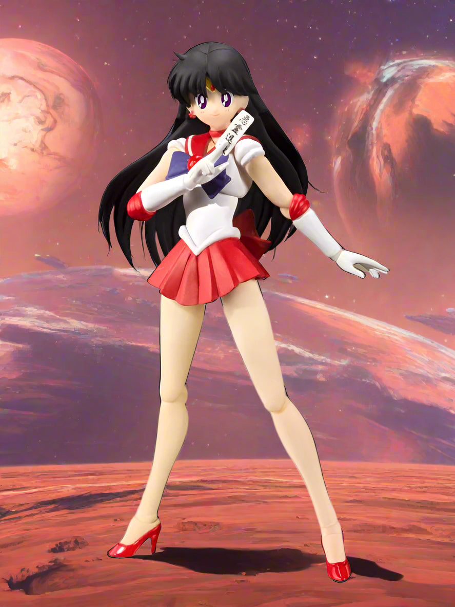 Pretty Guardian Sailor Moon Sailor Mars Animation Color Edition S.H.Fi ...